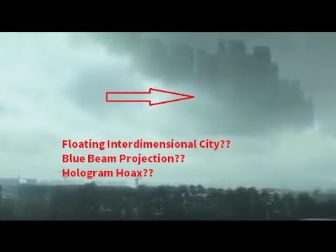 Floating City Over China Parallel Universe – Ramanisblog