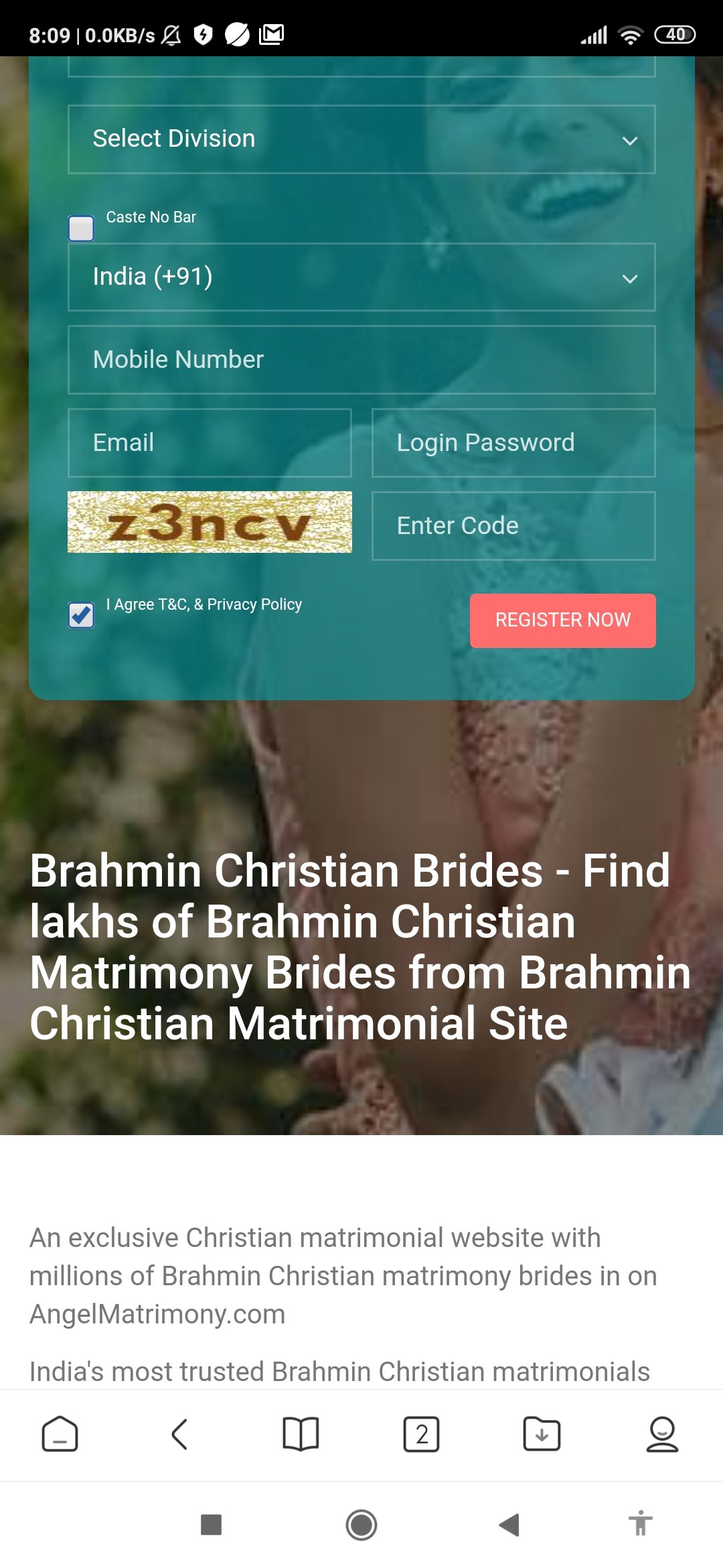 Brahmin Christians Matrimonial Website Next Vedic Christian Marriages ...