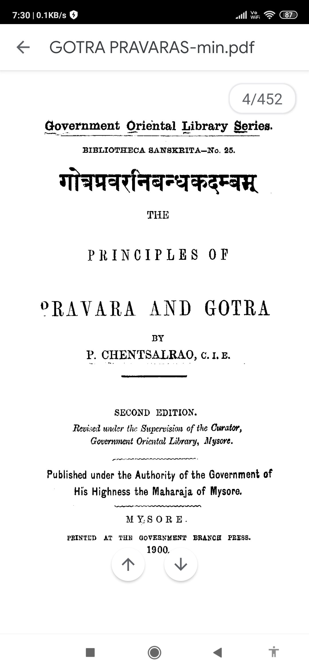 Pravaras Gotras Pdf – Ramanisblog