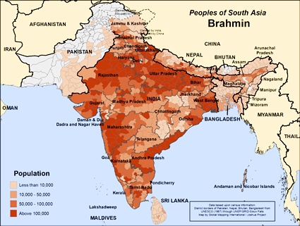 Who Are South Indian Brahmins, Five Vedic Families – Ramanisblog